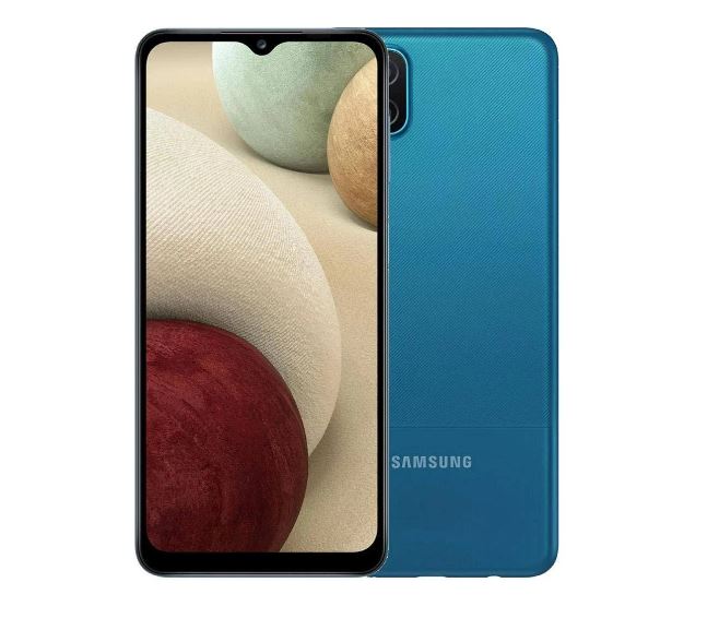 Samsung Galaxy A12 128GB - BLUE – DKONNECT